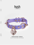 Heart Lock collar – Elegant Heart Lock Collars for Women | HUSHCRAFTS ...