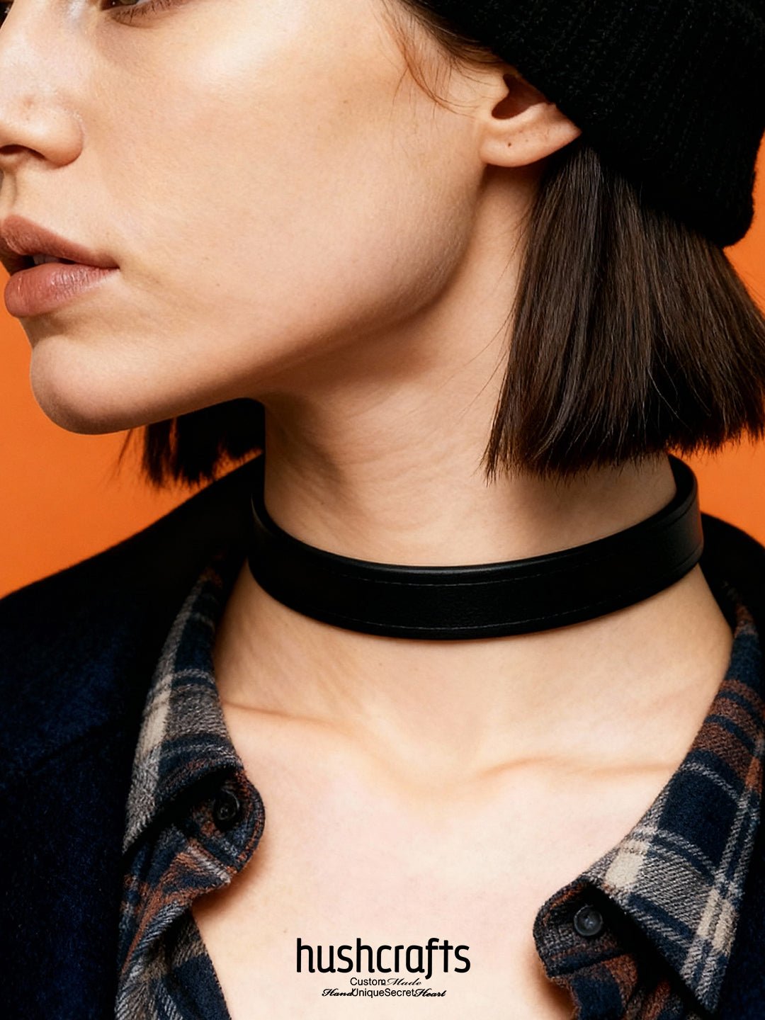 Choker Collars – Elegant Day Collars & Human Collars | HushCrafts ...