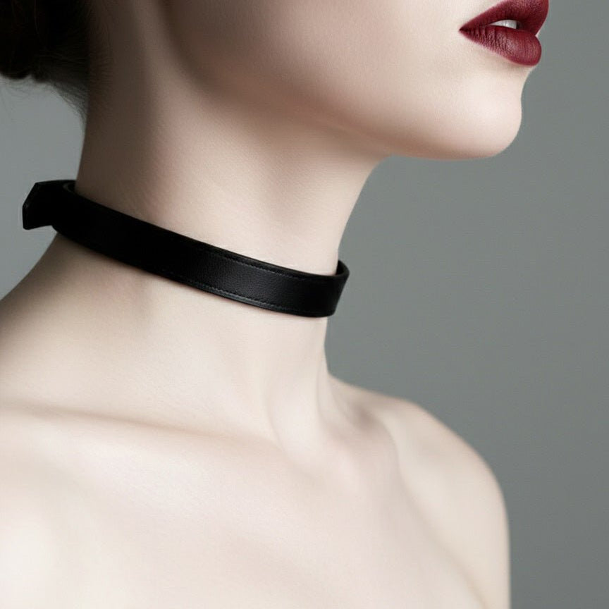 Choker Collars – Elegant Day Collars & Human Collars | HushCrafts ...