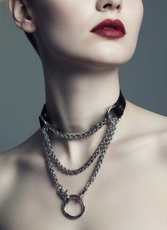 The Psychology of Collars: Power, Intimacy, and Identity – Hushcrafts LLC